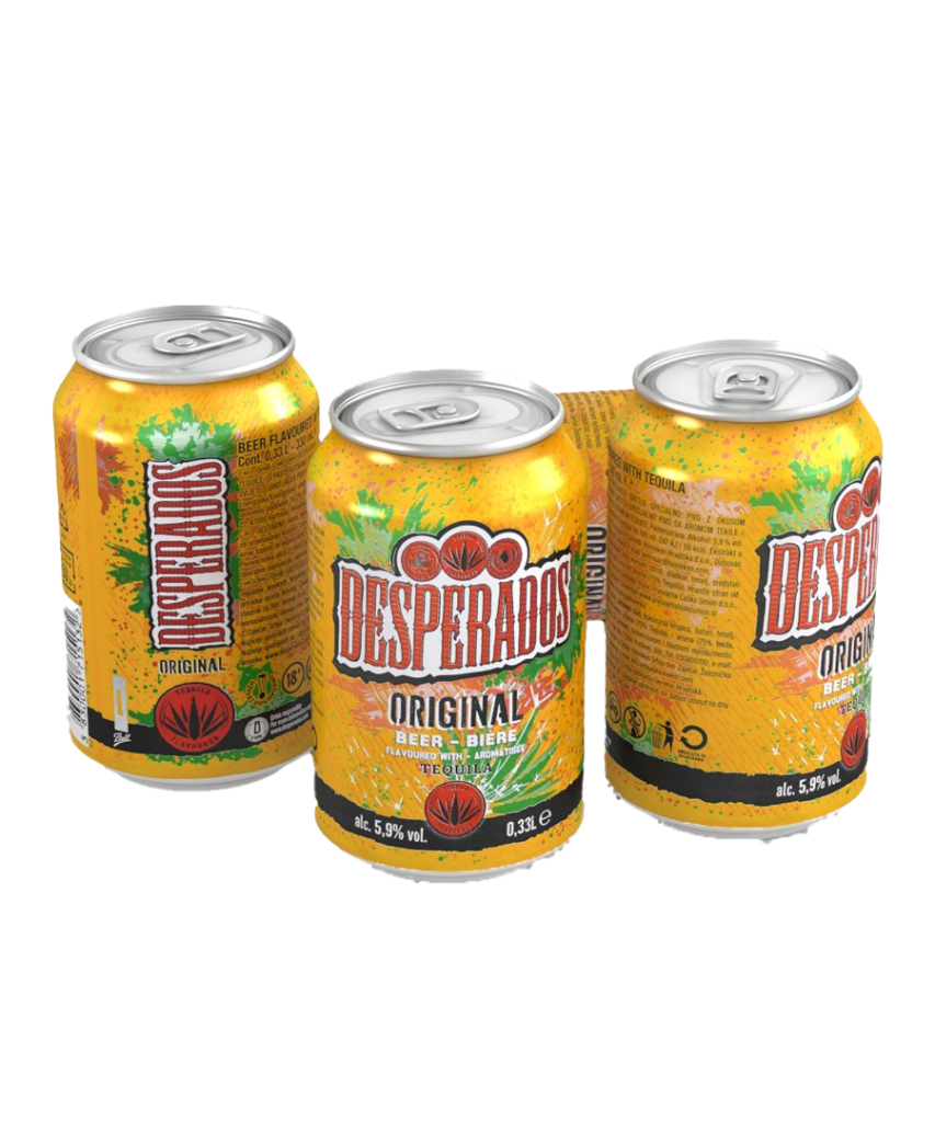 Desperados Tequila Flavored Beer | Beer | 44CL | X24 – Our Drinks n More