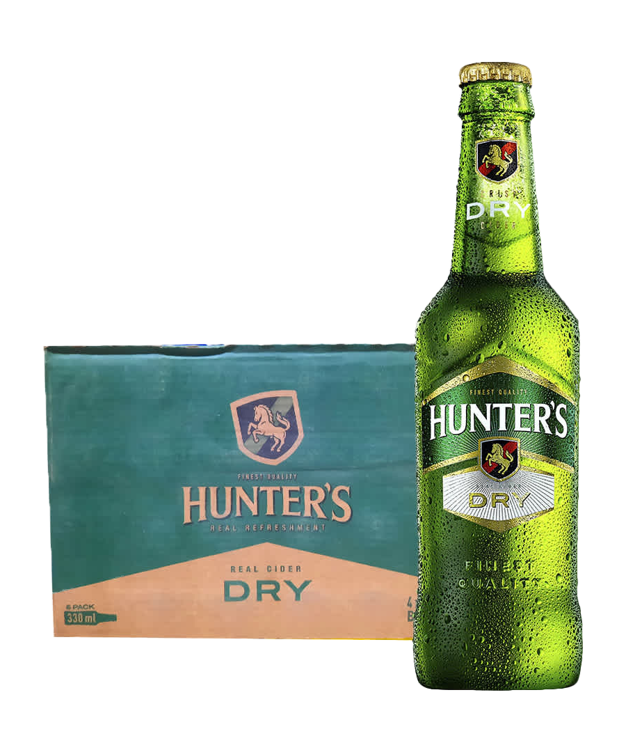 Hunters Dry Cider – Our Drinks n More