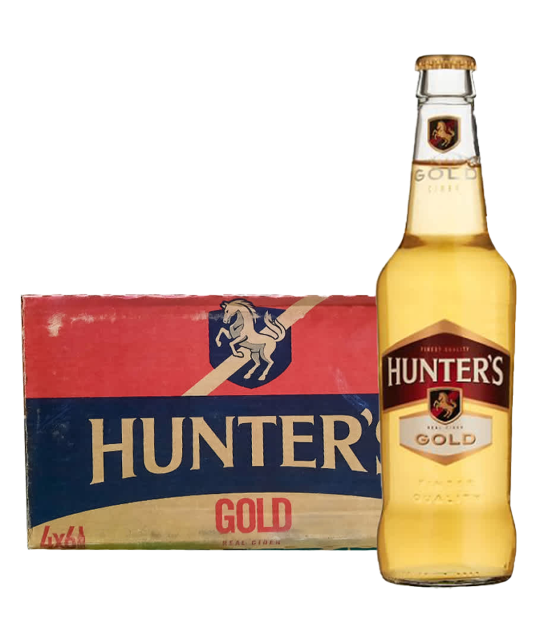 Hunters Gold Cider – Our Drinks n More