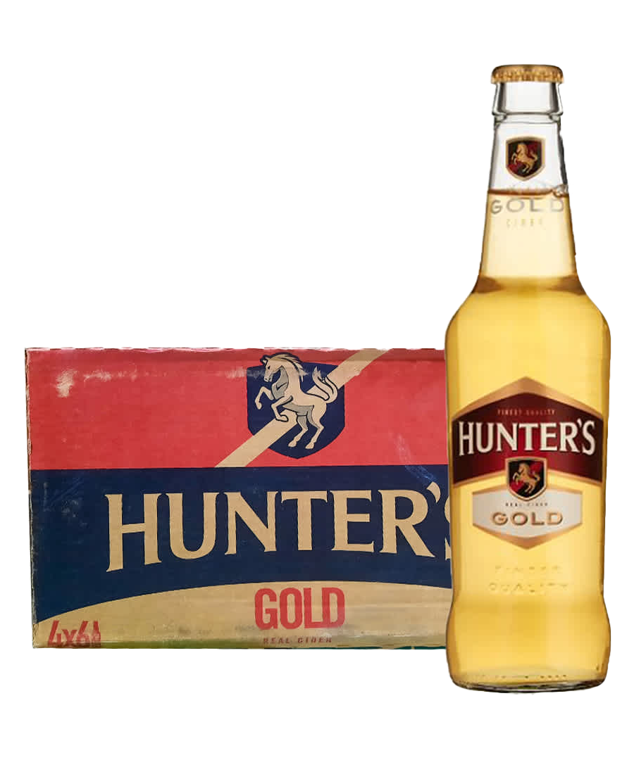 Hunters Gold Cider – Our Drinks n More