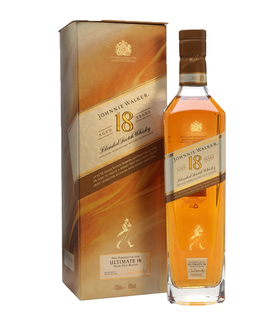 Johnny Walker 18 Years Old Whisky | Whisky | 70CL X6 – Our Drinks n More