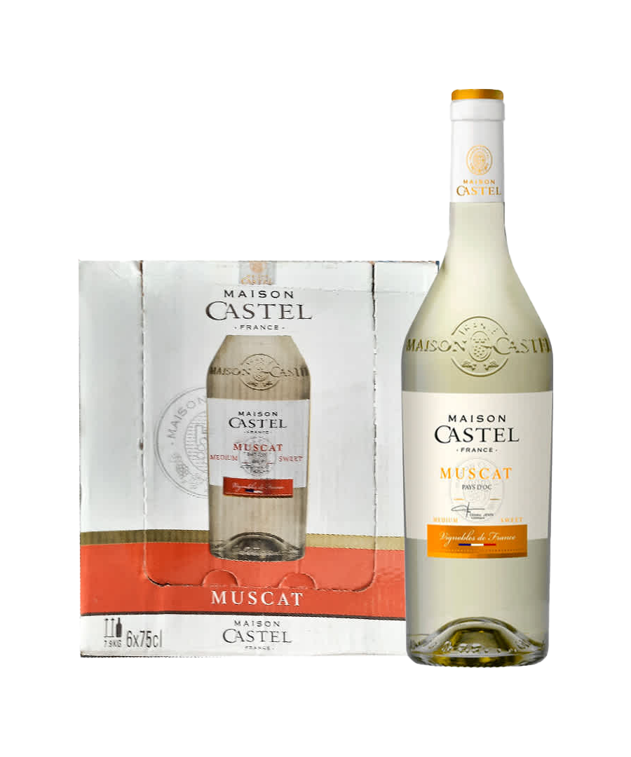Maison Castel Muscat Wine – Our Drinks n More
