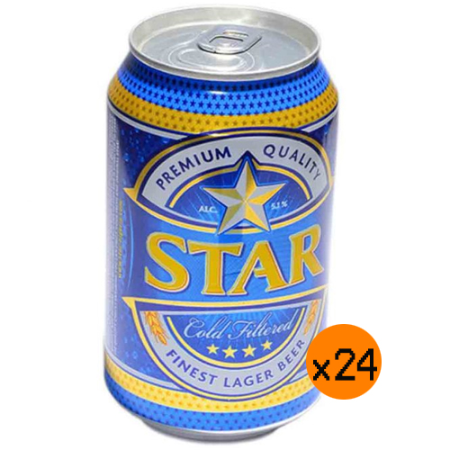 Star Lager Beer – Our Drinks n More