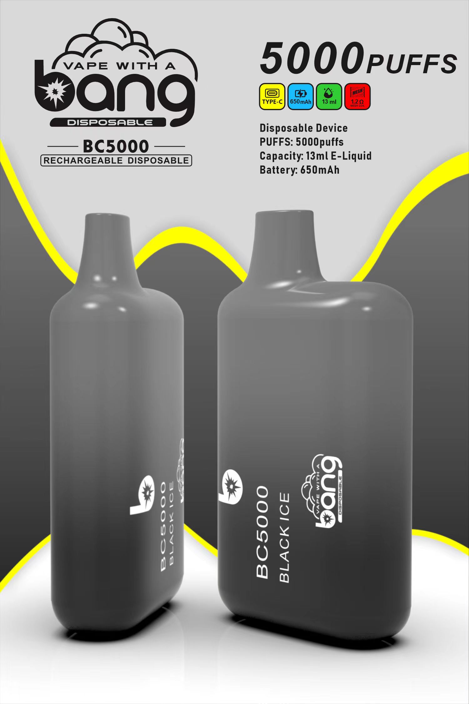 BANG 5000 puffs – Our Drinks n More
