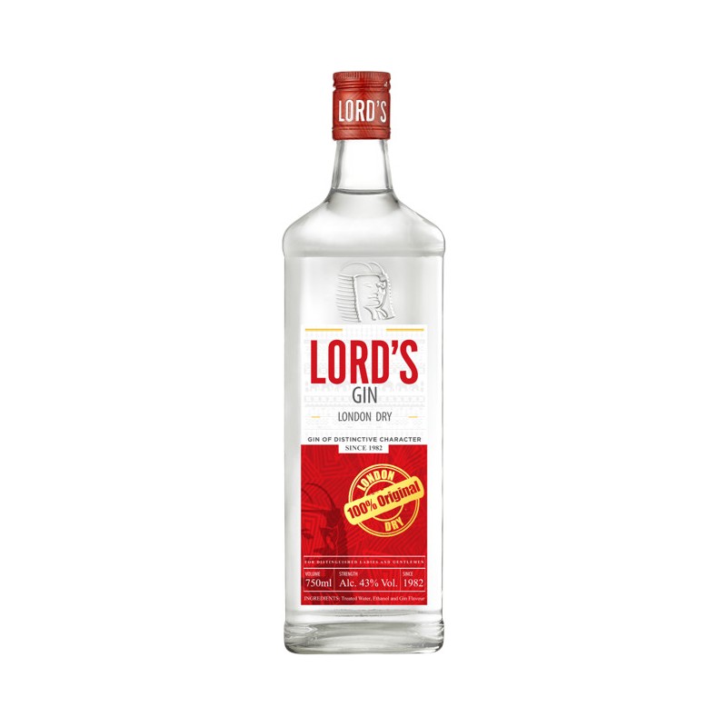 Lord’s Dry Gin – Our Drinks n More