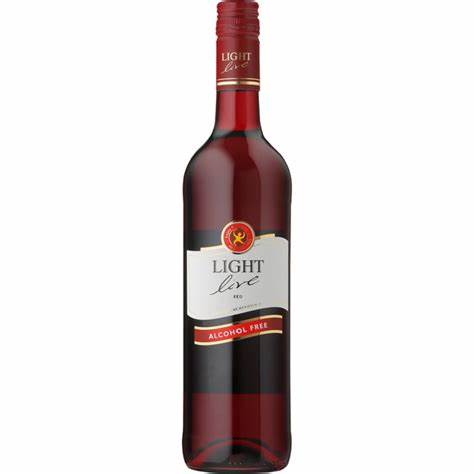 Light Live Red – Our Drinks n More