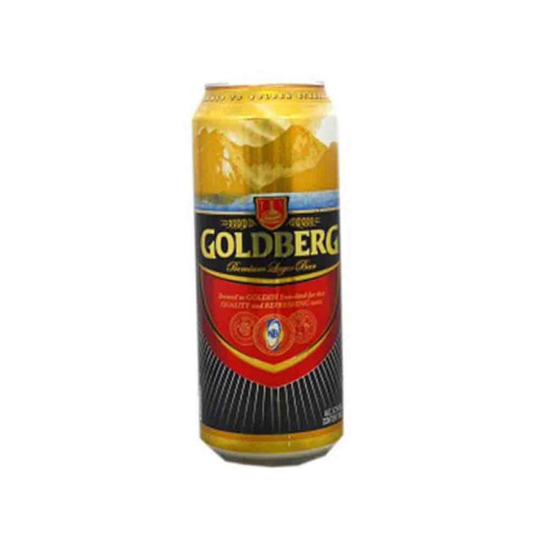 Goldberg Lager Beer | Beer | 50CL X24 – Our Drinks n More